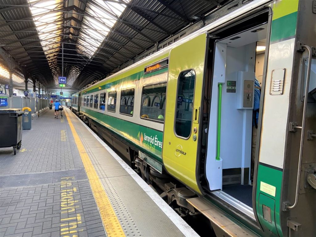 Rail Review: Irish Rail from Dublin to Kerry in first and standard ...