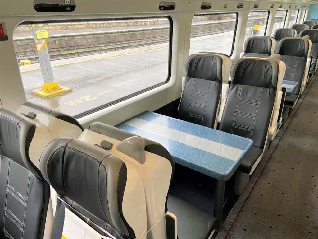 What does an intercity Irish Rail train in Ireland look like inside ...