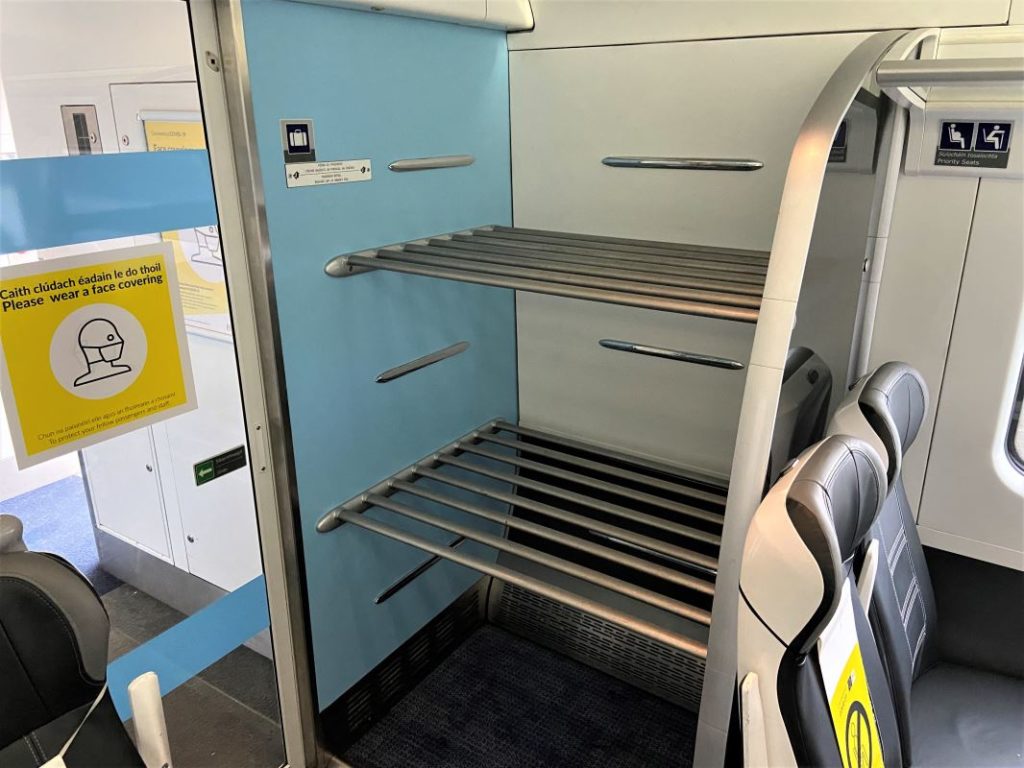 What does an intercity Irish Rail train in Ireland look like inside ...