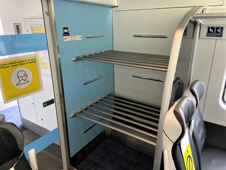 What does an intercity Irish Rail train in Ireland look like inside ...