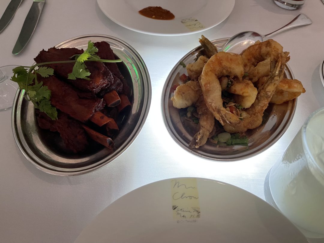 Free Caesars Diamond Dinner Review: Mr. Chow and Hell's Kitchen ...