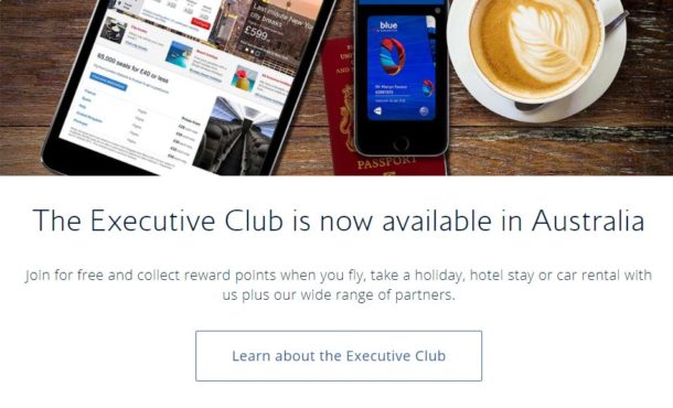 Do you know British Airways now allow Executive Club members from ...