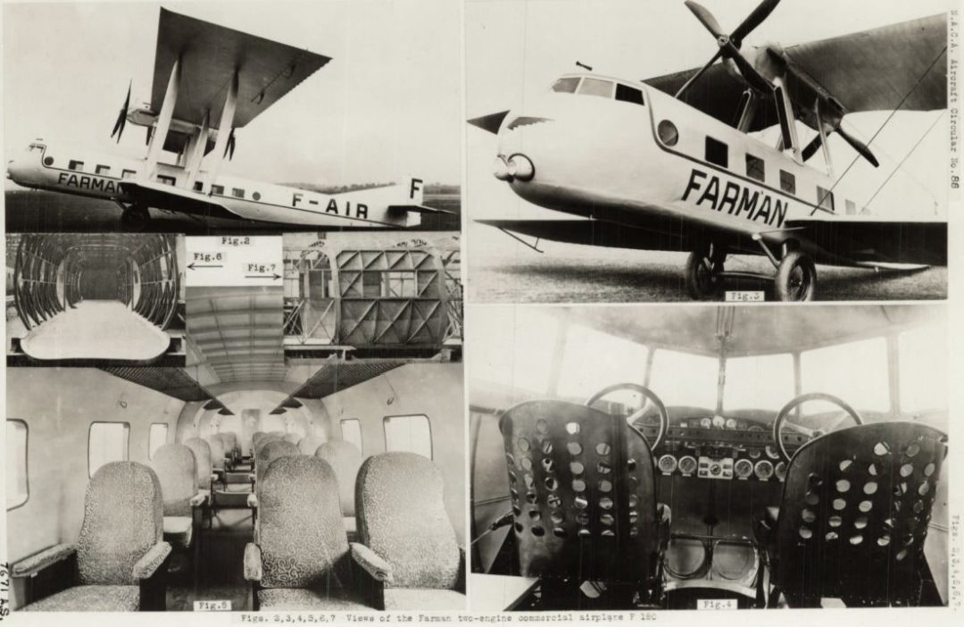 Does anyone remember the French Farman F.180 biplane airliner ...