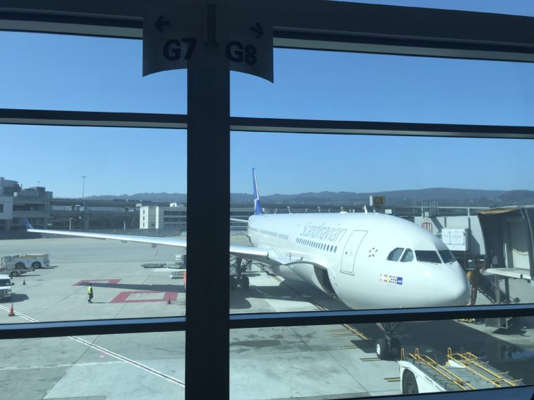 Review: SAS A330-300 Business Class Review - San Francisco to ...