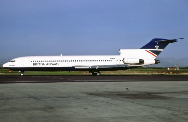 Have you ever seen the rare British Airways Boeing 727? - TravelUpdate