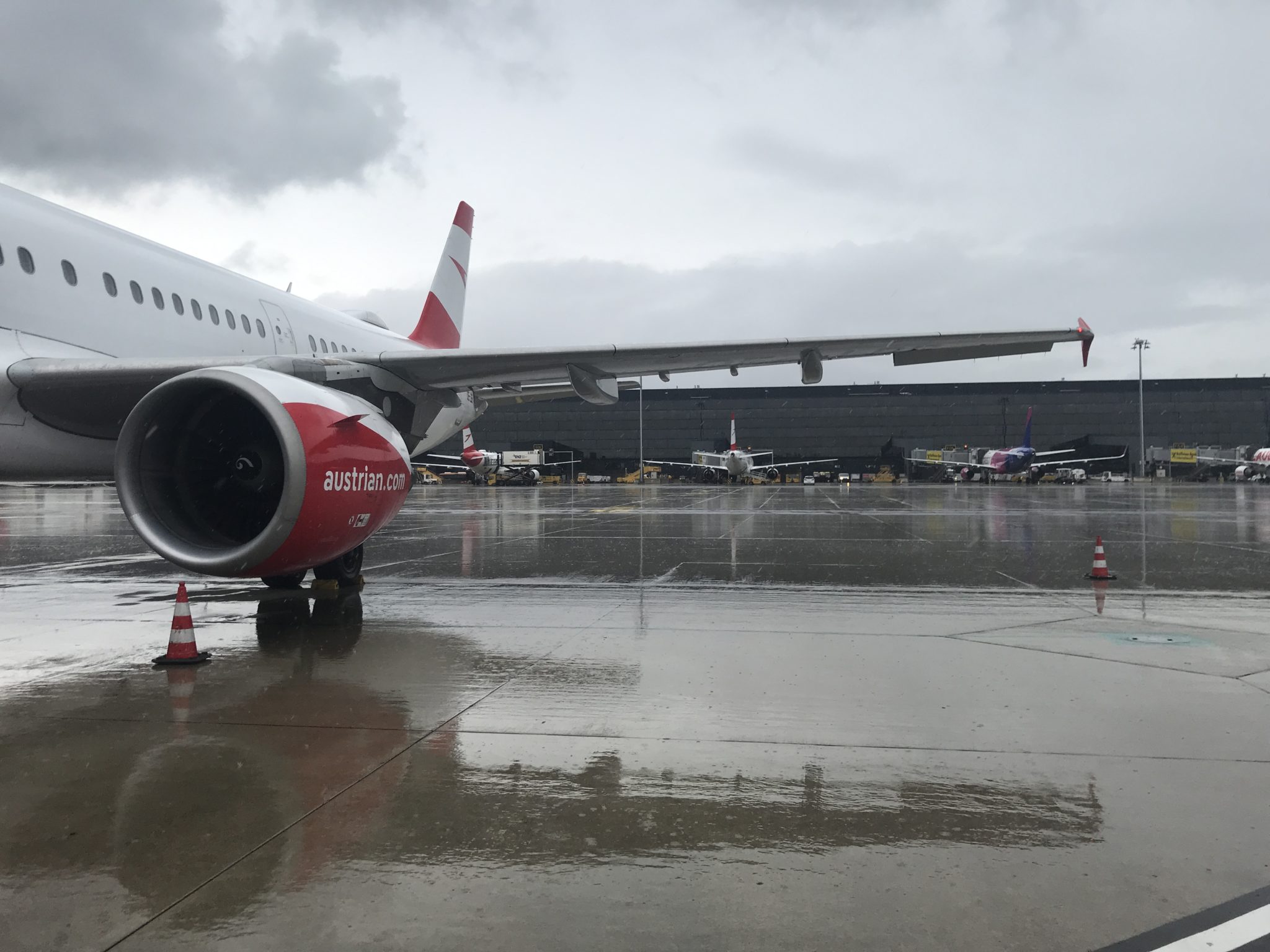 Review: Austrian A321 Business Class - Vienna to Pristina - TravelUpdate