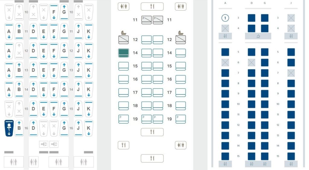 Are these the most accurate airline seat maps online? - TravelUpdate