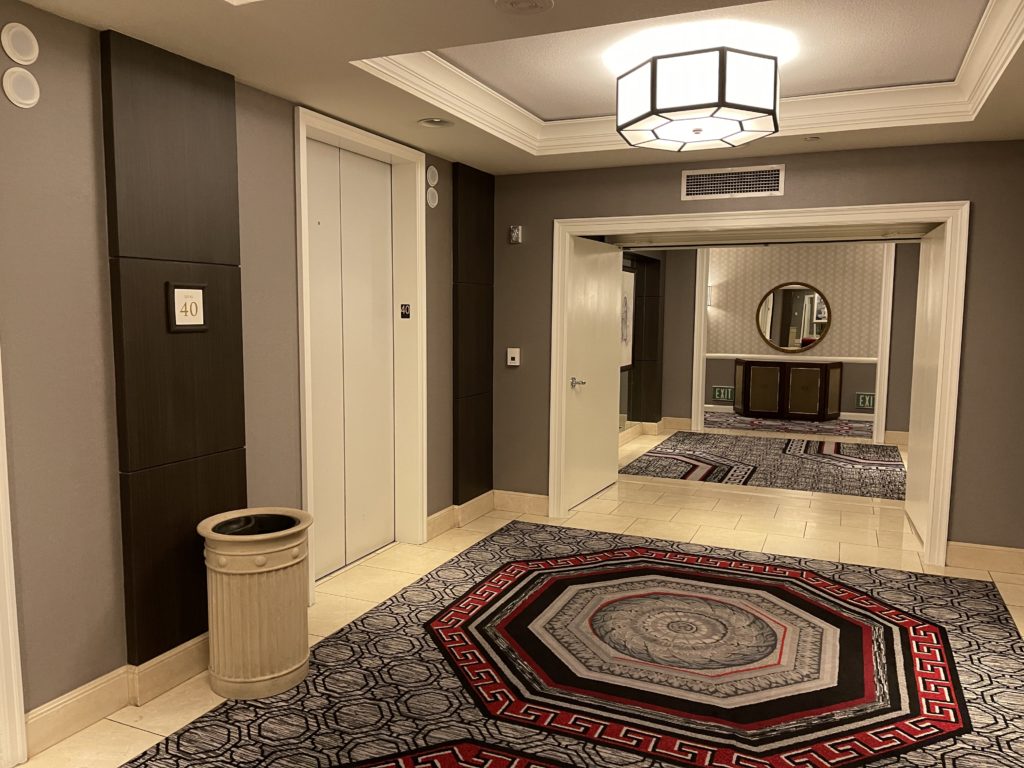 Review: Caesars Palace Las Vegas Augustus Tower Fountain View