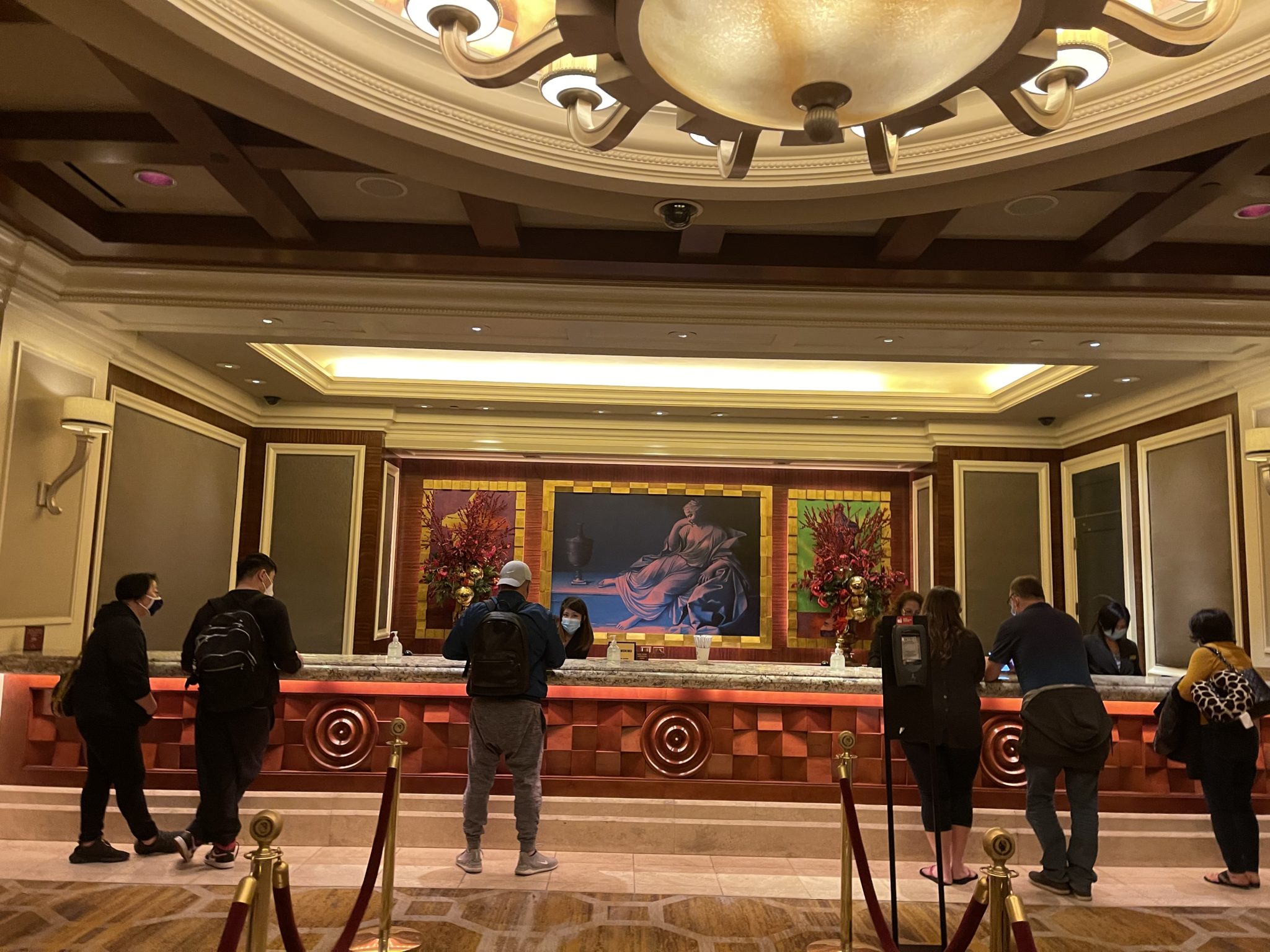 Review: Caesars Palace Las Vegas Augustus Tower Fountain View