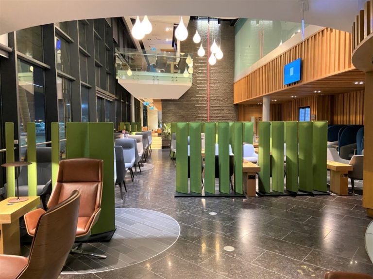 Have you seen the newly refreshed Aer Lingus lounge in Dublin ...