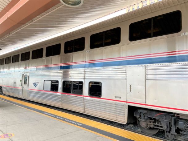 Rail Review: A journey on the Amtrak Coast Starlight train in a ...