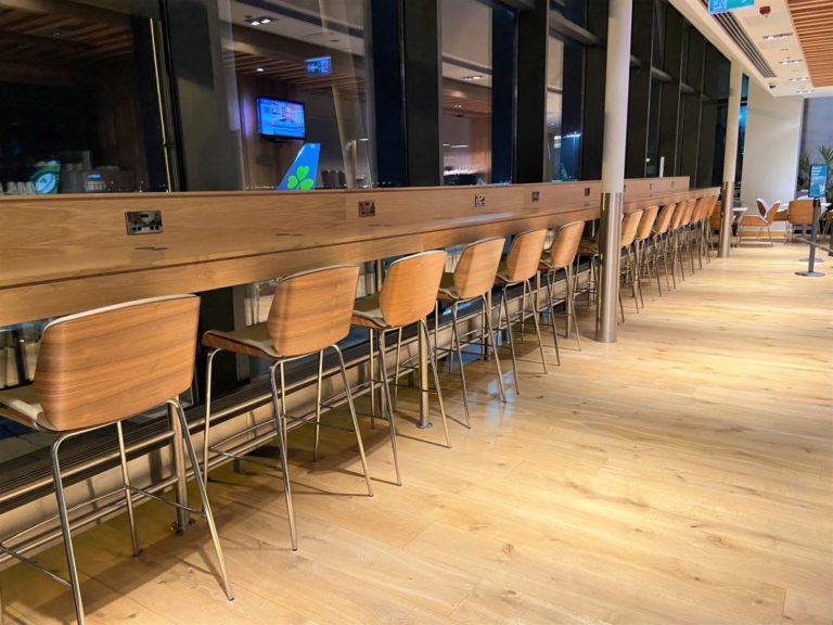 Have you seen the newly refreshed Aer Lingus lounge in Dublin ...