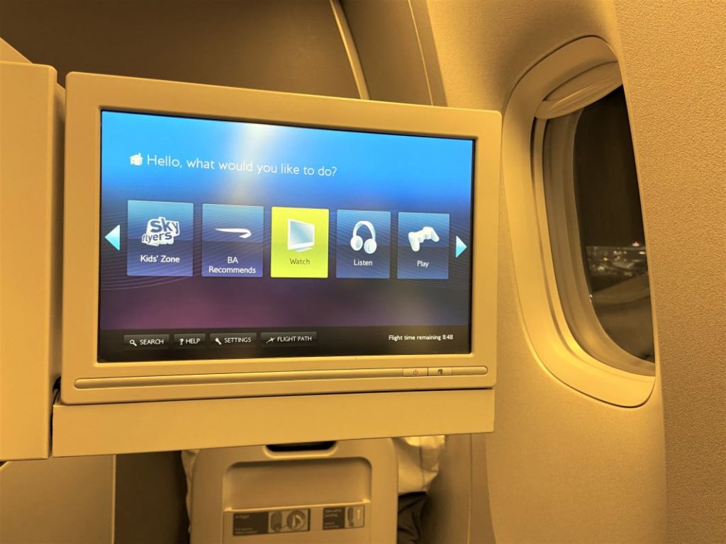 Old Club World at British Airways. What is this really like? - TravelUpdate