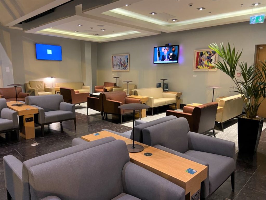 Have you seen the newly refreshed Aer Lingus lounge in Dublin ...