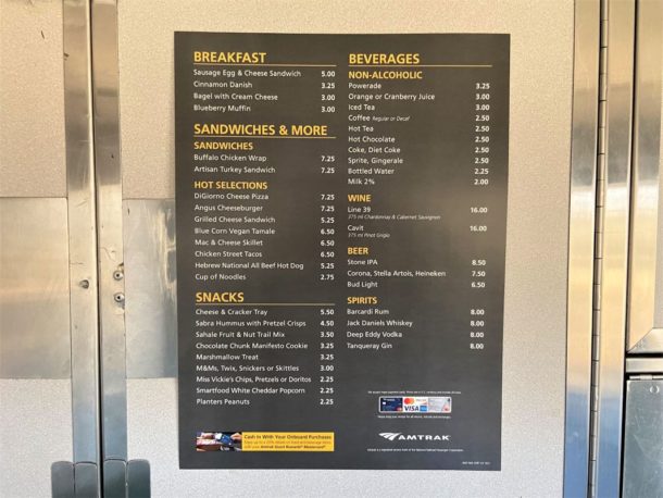 Rail Review: A journey on the Amtrak Coast Starlight train in a ...