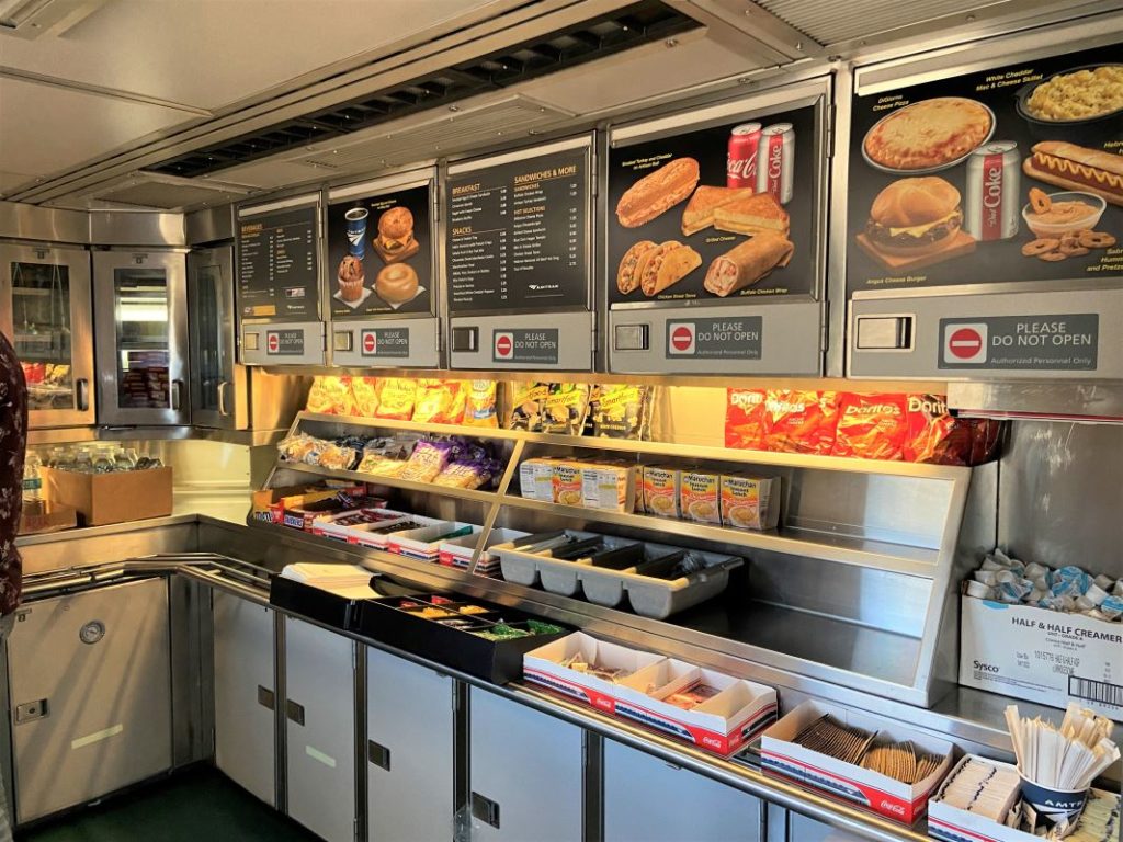 Rail Review: A journey on the Amtrak Coast Starlight train in a ...