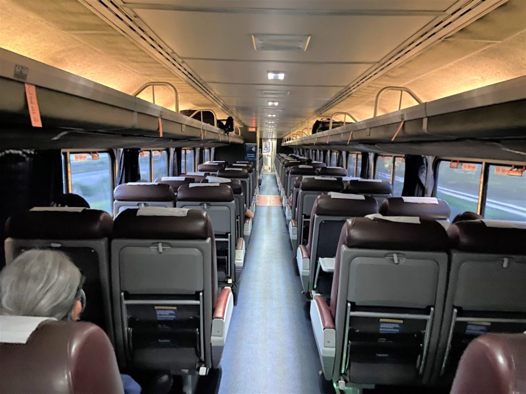 Rail Review: A journey on the Amtrak Coast Starlight train in a ...
