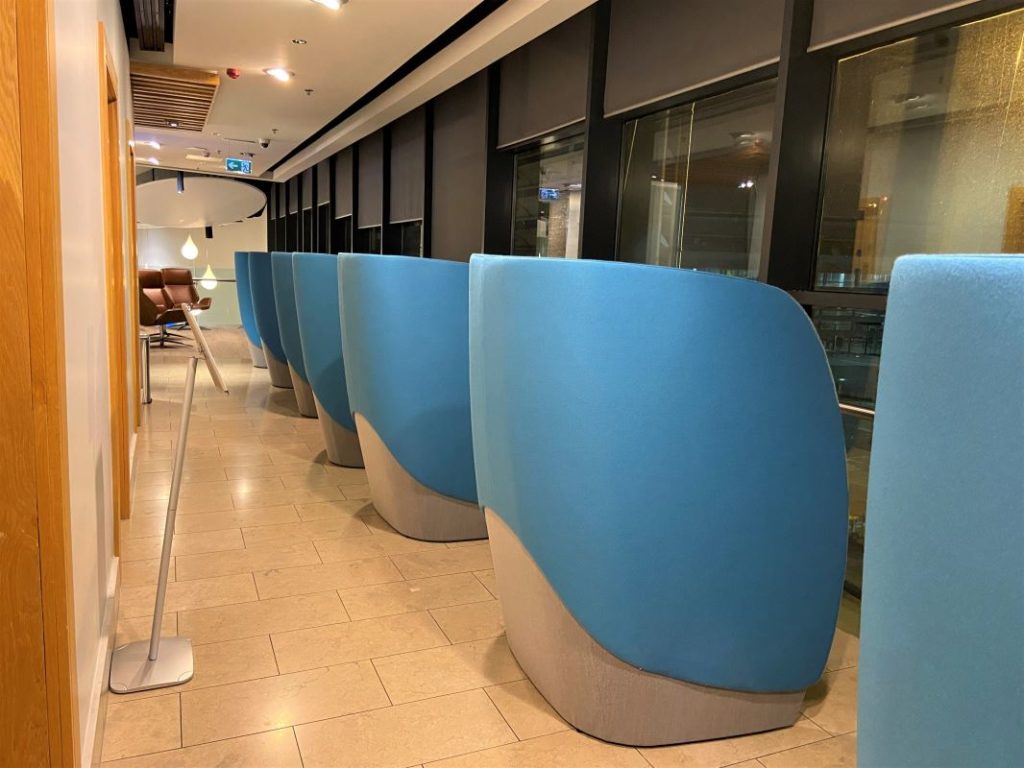 Have you seen the newly refreshed Aer Lingus lounge in Dublin ...