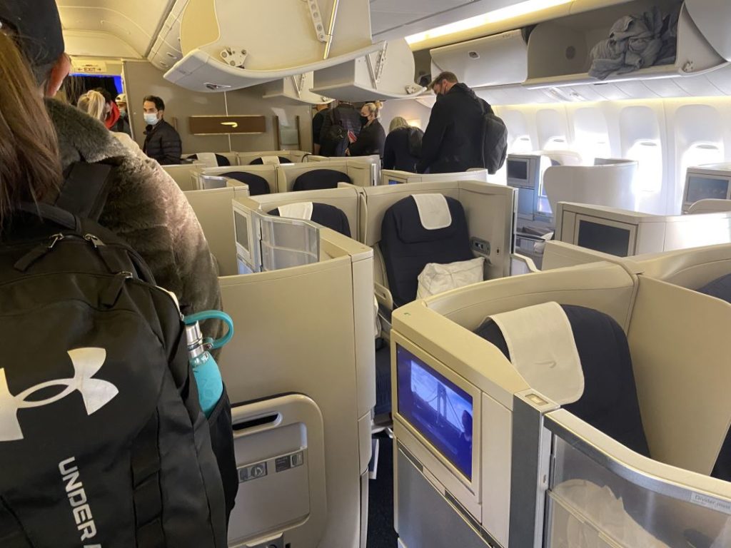 Old Club World at British Airways. What is this really like? - TravelUpdate