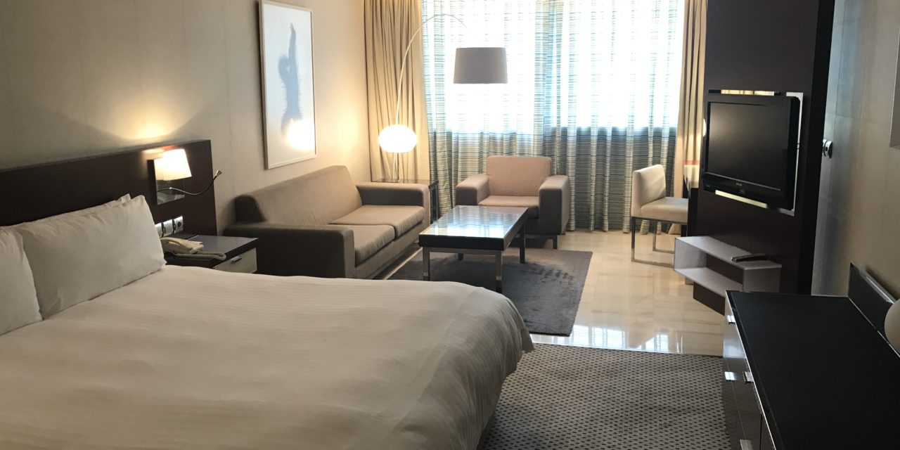 Review: Intercontinental Athenaeum Athens - TravelUpdate