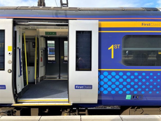 Train Review: What is ScotRail First Class like from Glasgow to ...