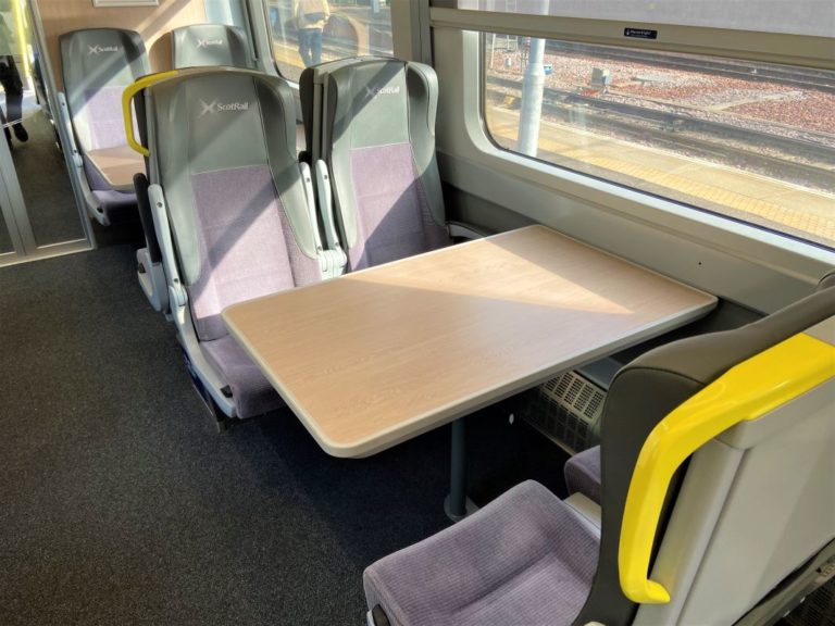 Train Review: What is ScotRail First Class like from Glasgow to ...
