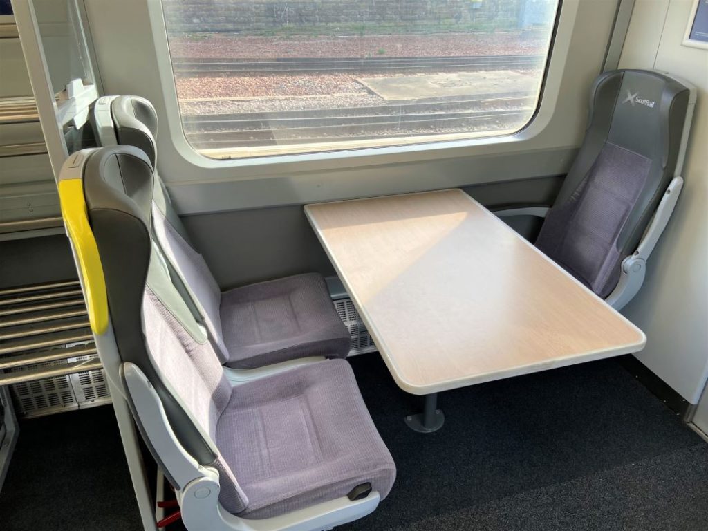 Train Review: What is ScotRail First Class like from Glasgow to ...
