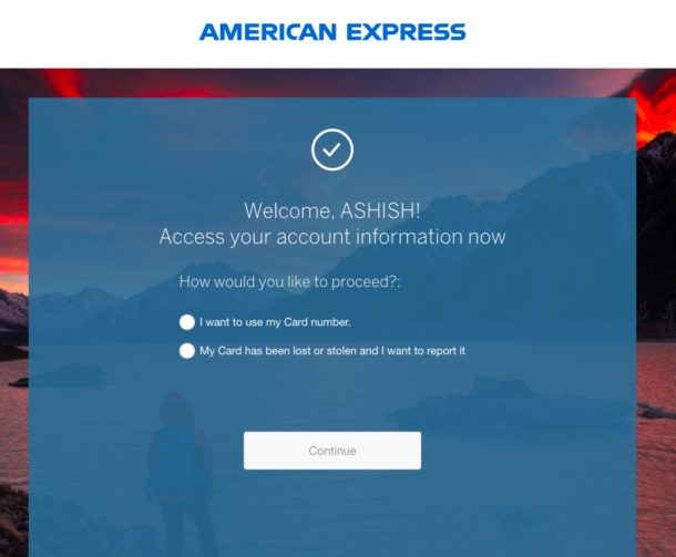 How to get an instant card number from Amex upon approval - TravelUpdate