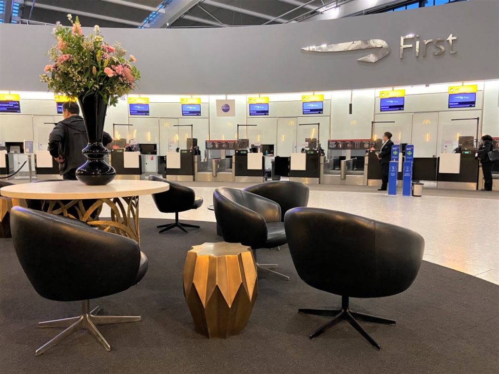 42 new pictures of the British Airways London First Class lounge, from ...