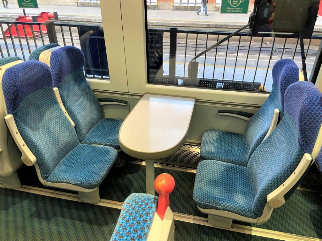 It's not fun when your Enterprise train in Ireland is replaced by bog ...