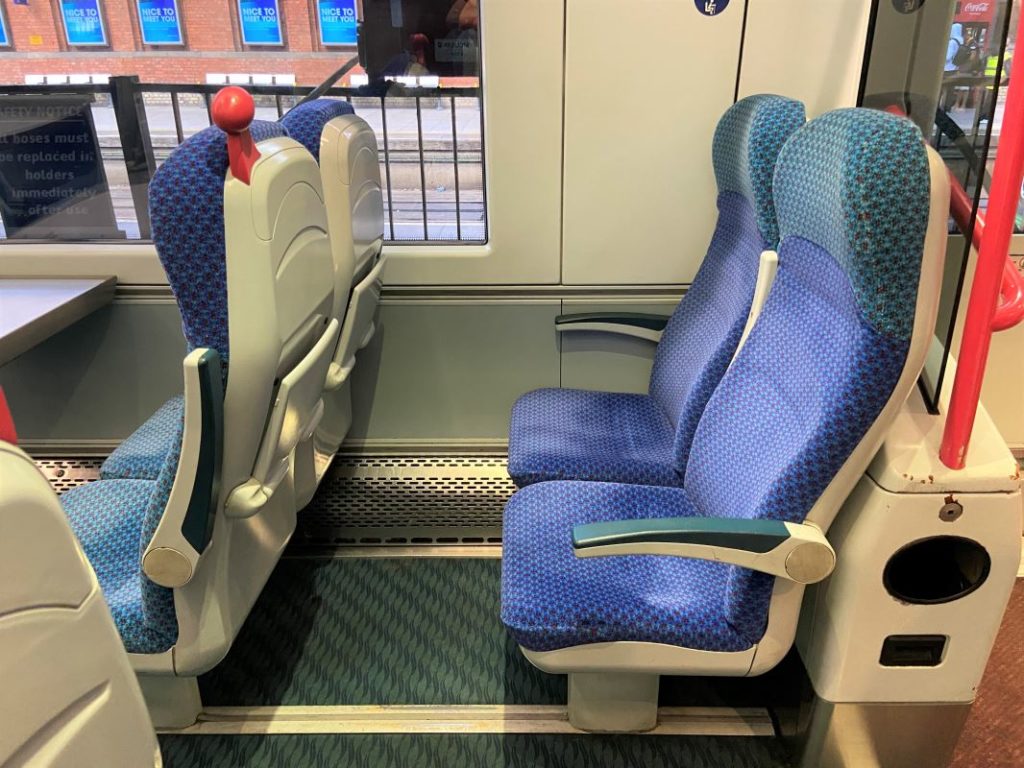 It's not fun when your Enterprise train in Ireland is replaced by bog ...