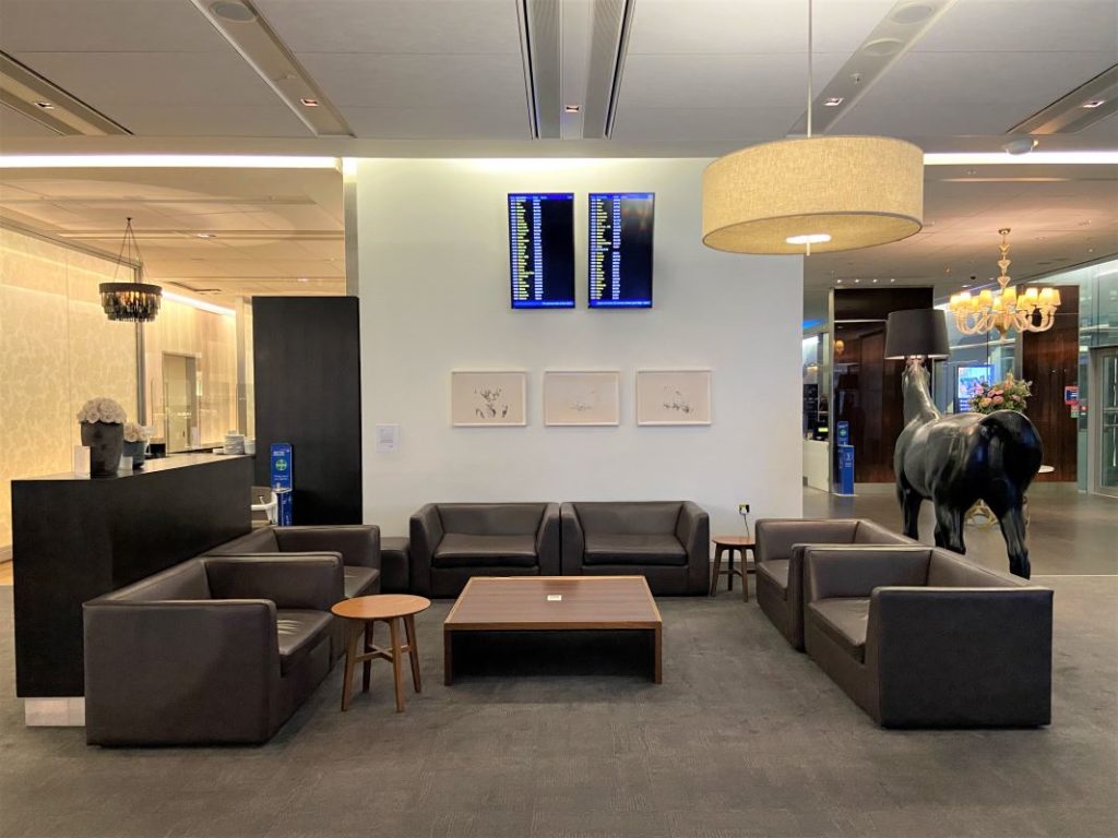 42 new pictures of the British Airways London First Class lounge, from ...