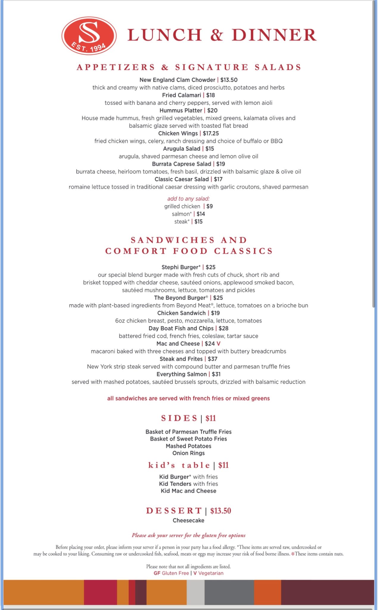 Priority Pass Restaurant Review: Stephanie's Boston Airport - TravelUpdate