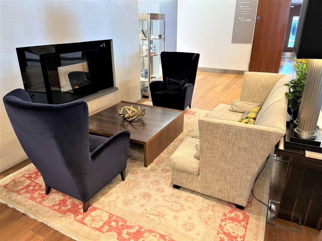 Review: The fabled British Airways Concorde Room at London Heathrow ...