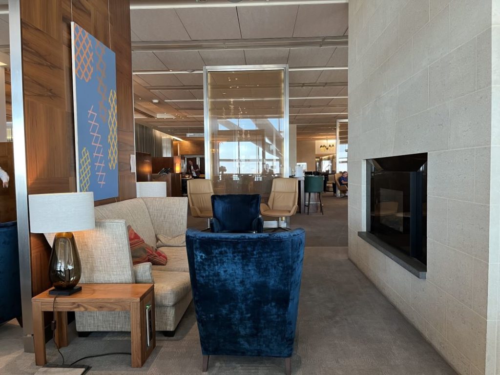 Review: The fabled British Airways Concorde Room at London Heathrow ...