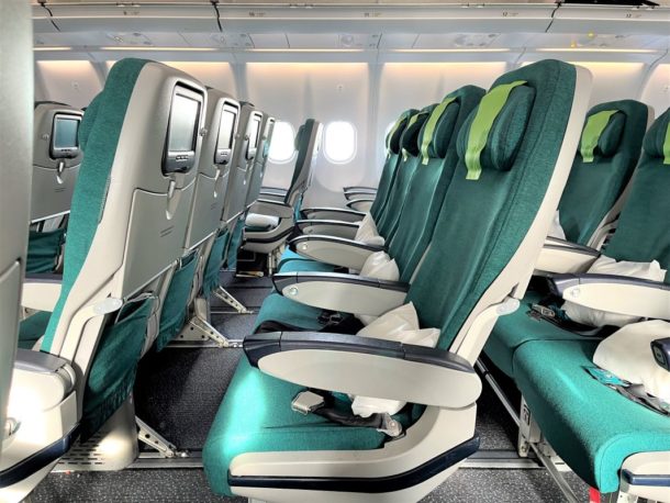 Review: Aer Lingus transatlantic economy class from Dublin to Chicago - TravelUpdate