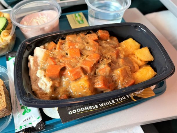Review: Aer Lingus transatlantic economy class from Dublin to Chicago ...