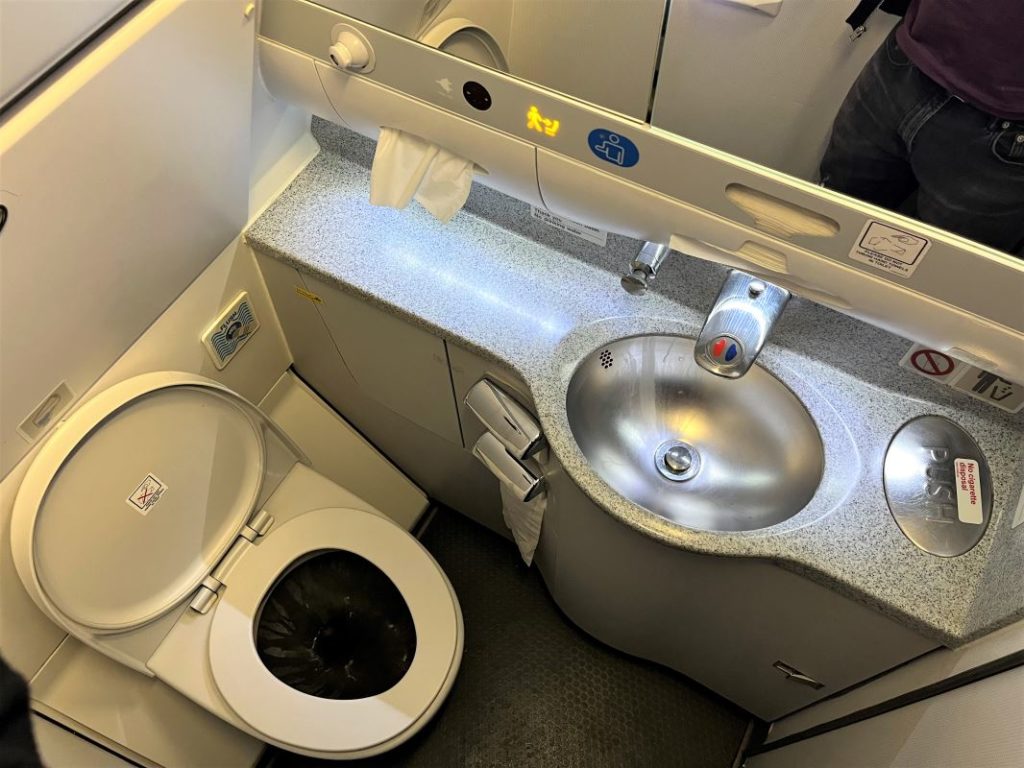 Review: Aer Lingus transatlantic economy class from Dublin to Chicago ...