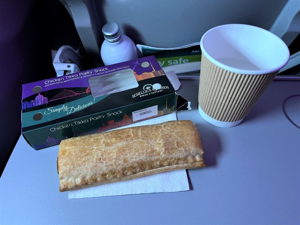 Review: Aer Lingus transatlantic economy class from Dublin to Chicago ...
