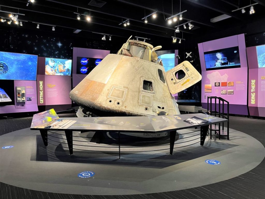 What is inside the NASA Glenn Visitor Center in Cleveland? - TravelUpdate