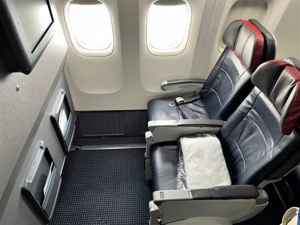 Review: American Airlines 777 Main Cabin Extra from Charlotte to Dublin ...