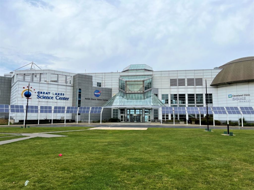 What is inside the NASA Glenn Visitor Center in Cleveland? - TravelUpdate