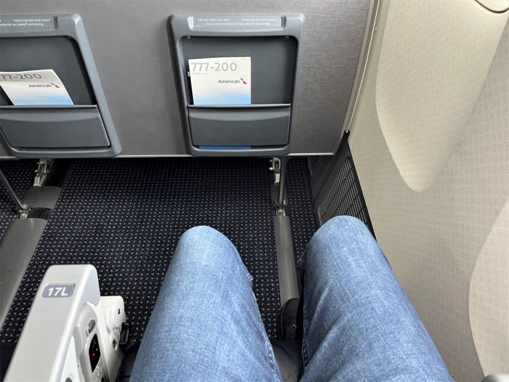Review: American Airlines 777 Main Cabin Extra from Charlotte to Dublin ...