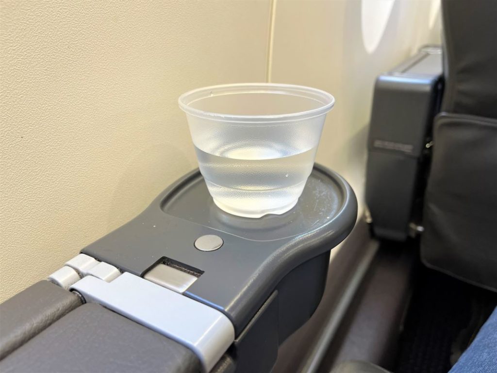 Review: American Airlines First Class from Cleveland to Charlotte ...