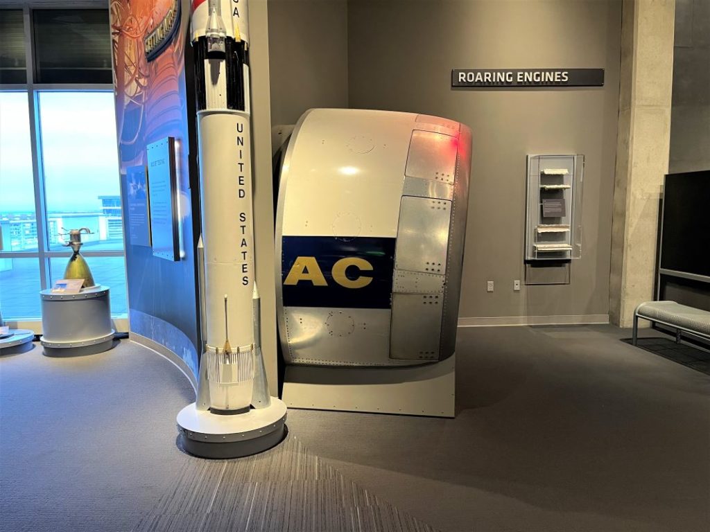 What is inside the NASA Glenn Visitor Center in Cleveland? - TravelUpdate