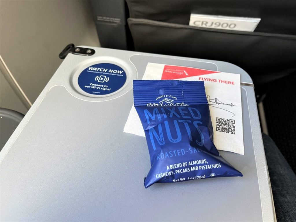 Review: American Airlines First Class from Cleveland to Charlotte ...