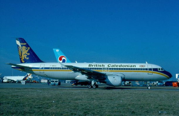 Did you know British Airways had integral airstairs on their Airbus ...