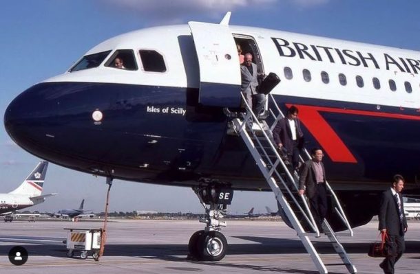 Did you know British Airways had integral airstairs on their Airbus ...