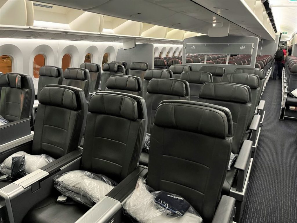 What is American Airlines 787-8 Premium Economy like from Philadelphia ...