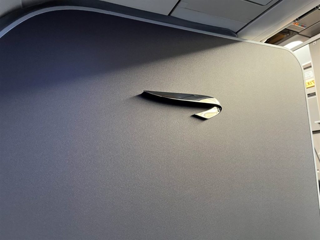 Captivating! Flying business class at sunset on British Airways from ...